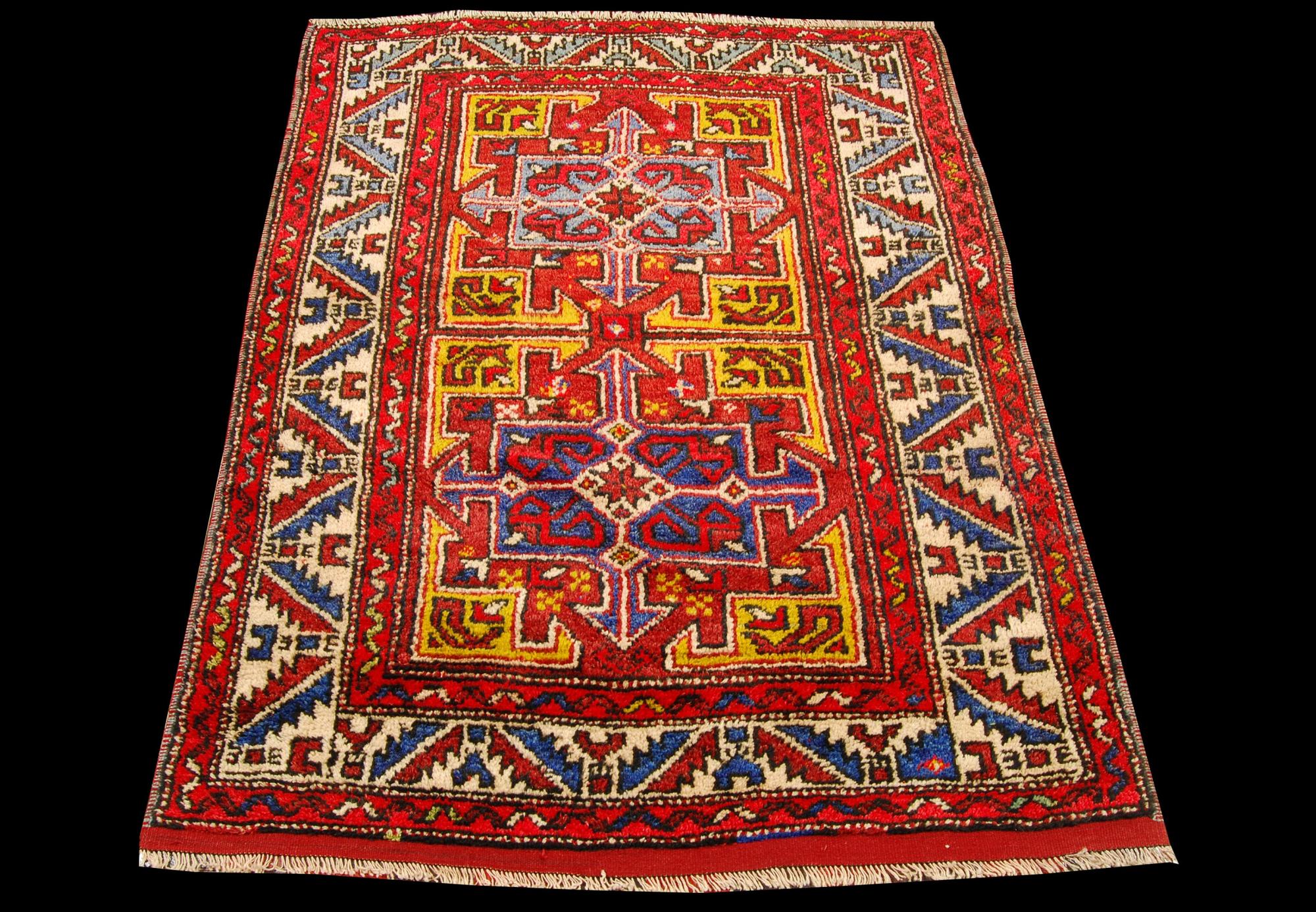 Tappeto Orientale originale fatto a mano, Misura: 165x125 CM con ...
