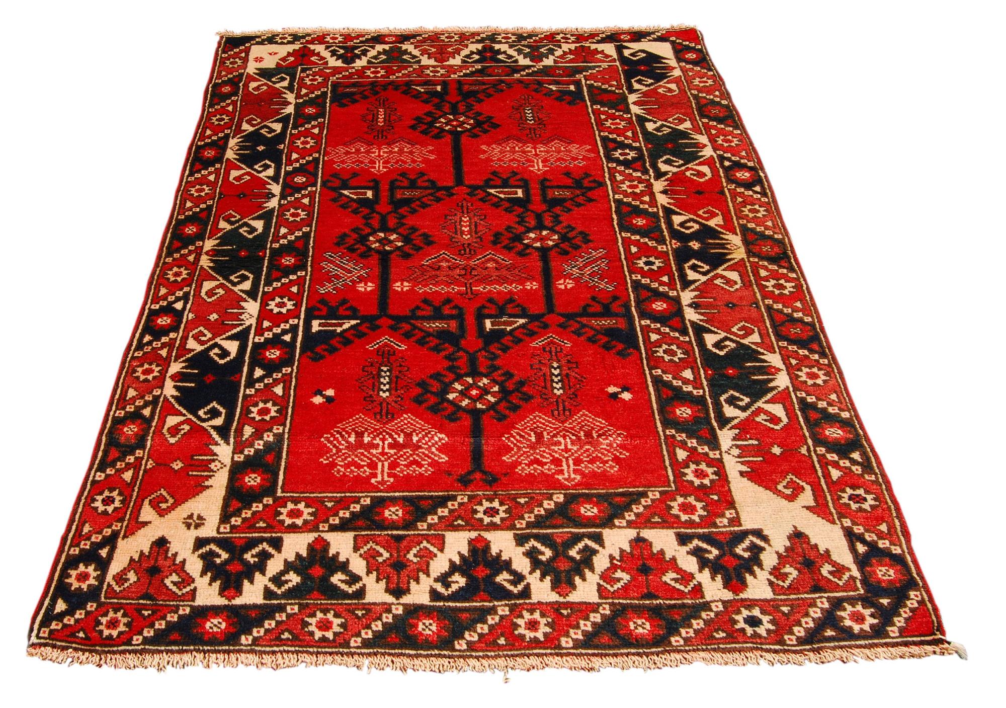 Tappeto Orientale originale fatto a mano, Misura: 185x123 CM con ...