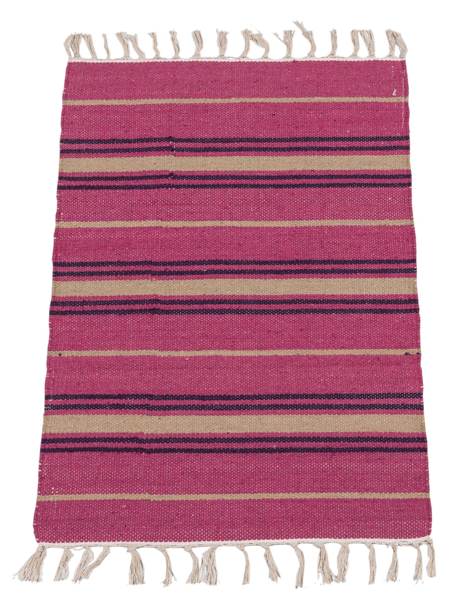 (Lavable a máquina 30 °) Kilim Auténtica Auténtica Hojada de 80x50 cm ...