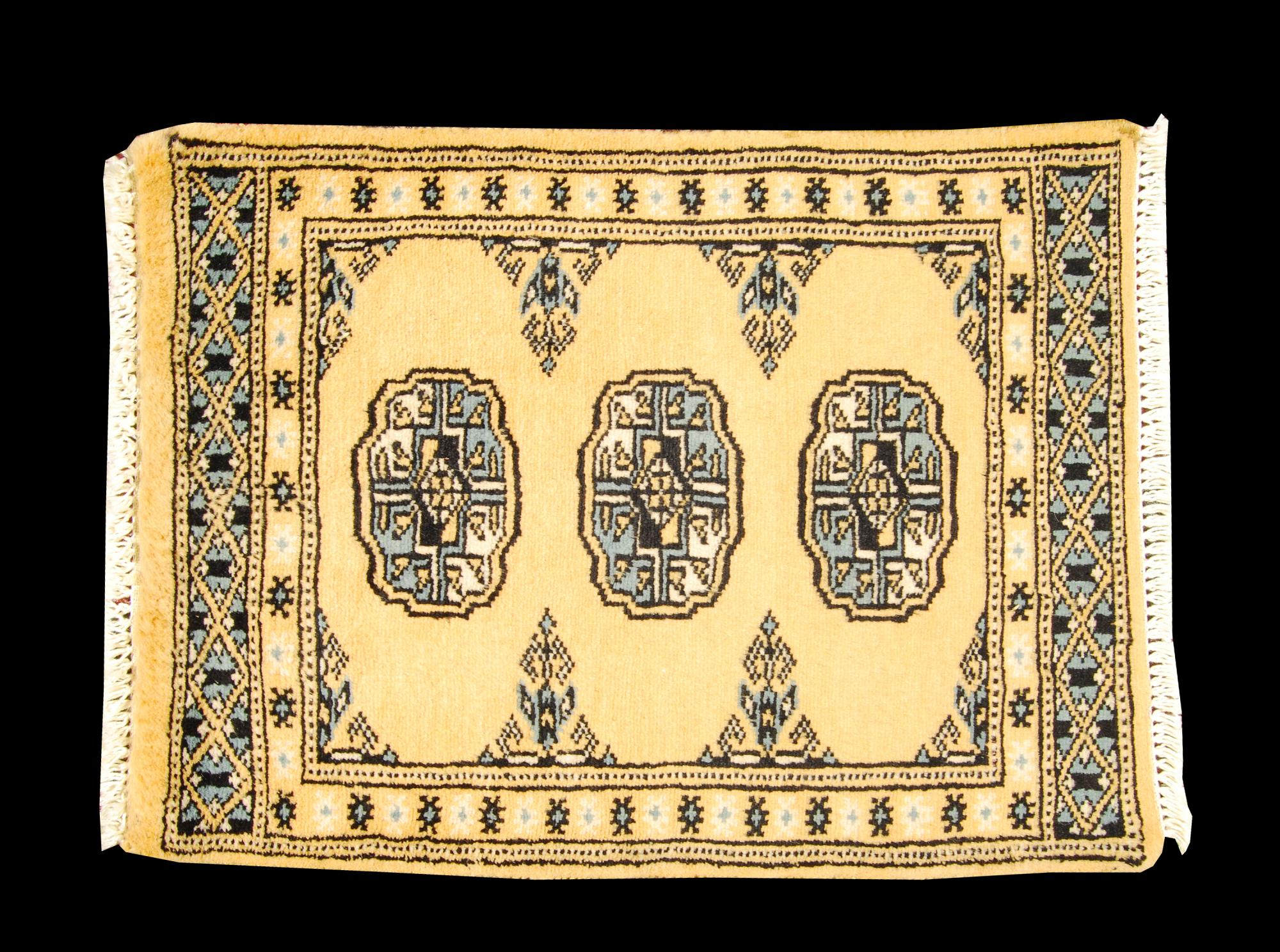 Kashmir Wool Carpet CM 60x45 Pakistan Rugs | Leroy Merlin