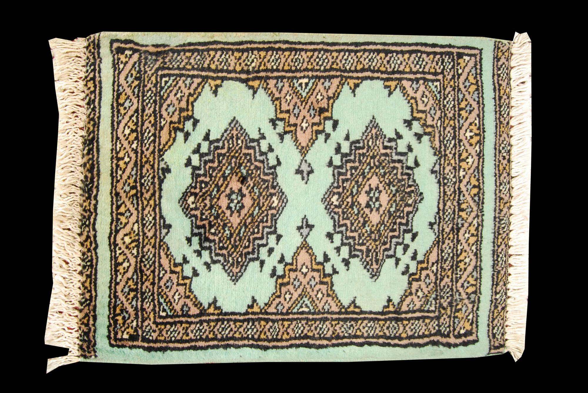 Kashmir Wool Carpet CM 60x45 Pakistan Rugs | Leroy Merlin