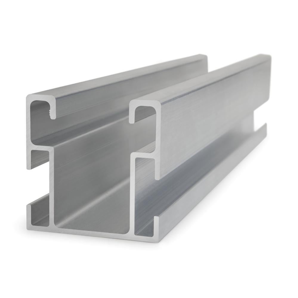 Profilé pour montage latéral - Aluminium 41 x 41 - L.1250mm - Boite de ...