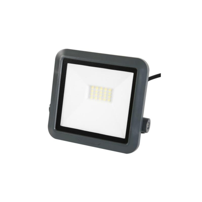 Projecteur extérieur LED SLID CONCEPT - 20W - 3000K | Leroy Merlin