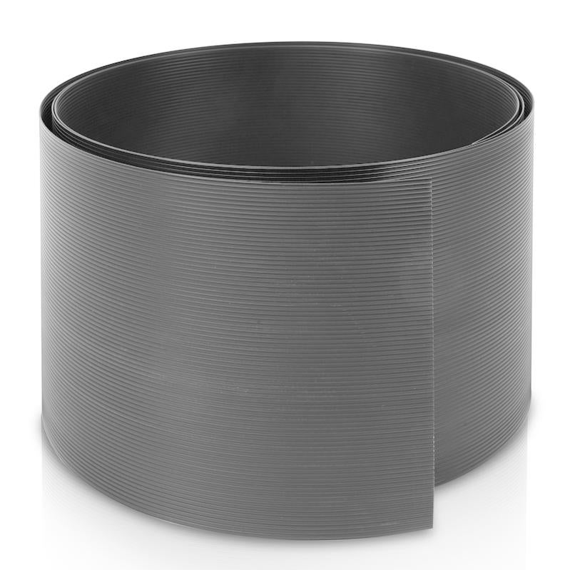 Hart PVC Bande d'intimité Jeu de double barres Anthracite 20x panneaux ...