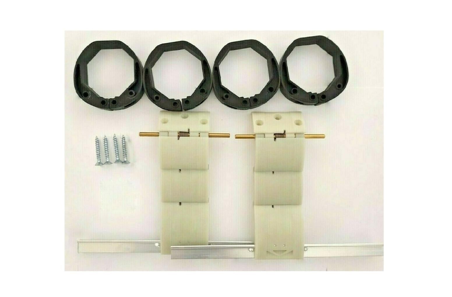 Blocchi di Sicurezza Antisollevamento Tapparelle Rullo 60 mm Coppia in ...