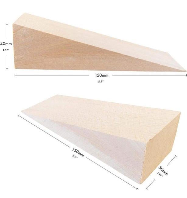 Coffret de 80 cales en bois | Leroy Merlin