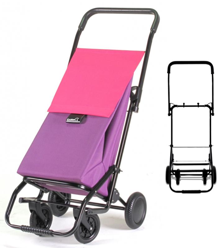 CARRO GARMOL C643 75 LISO COMBI LOOP MORA-FUCSIA | Leroy Merlin