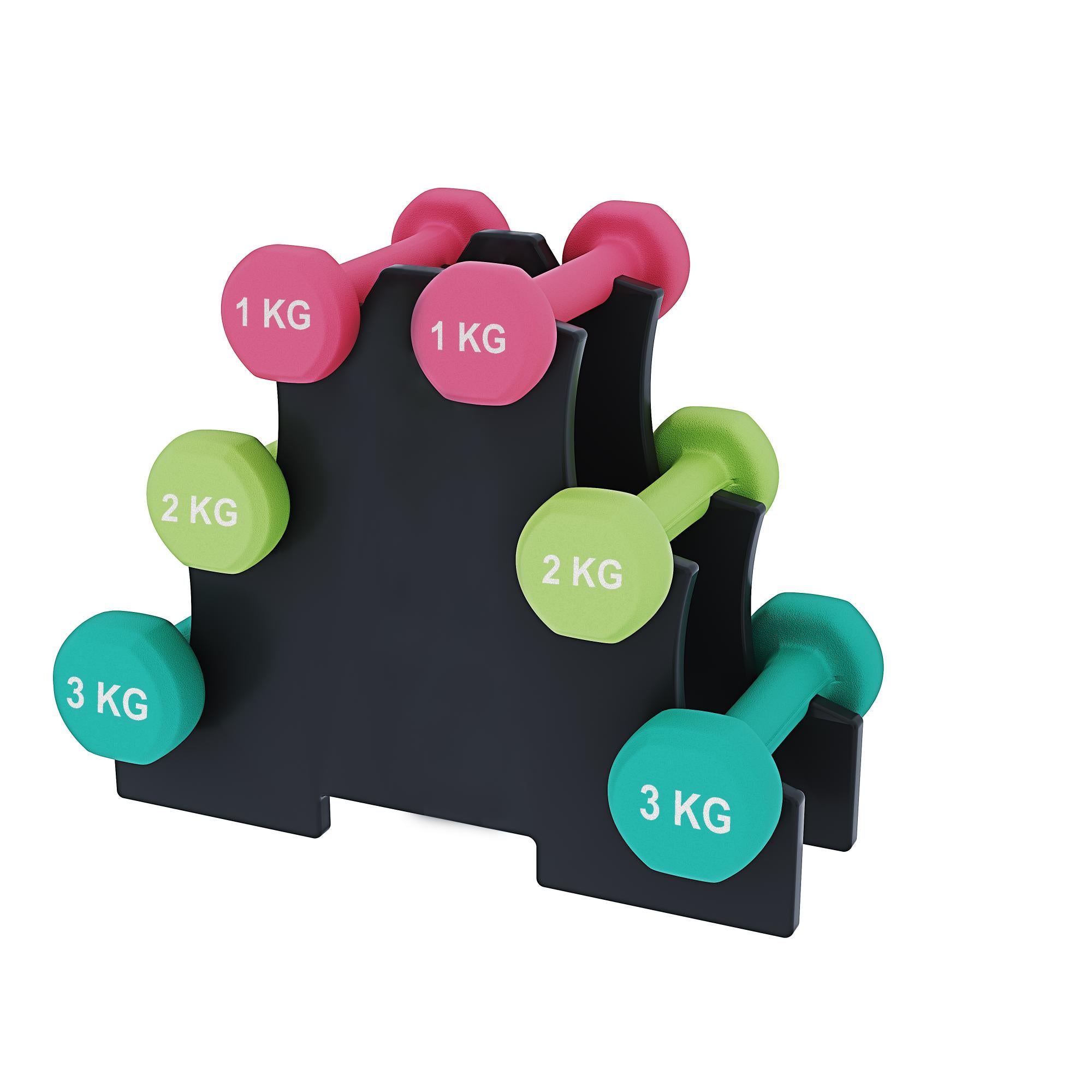 Pesi Palestra Manubri Casa Supporto Rastrelliera Manubrio Neoprene ...