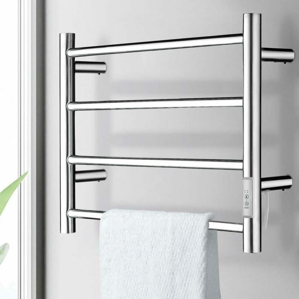 Scaldasalviette Termoarredo Elettrico Bagno Asciugabiancheria 4 ...