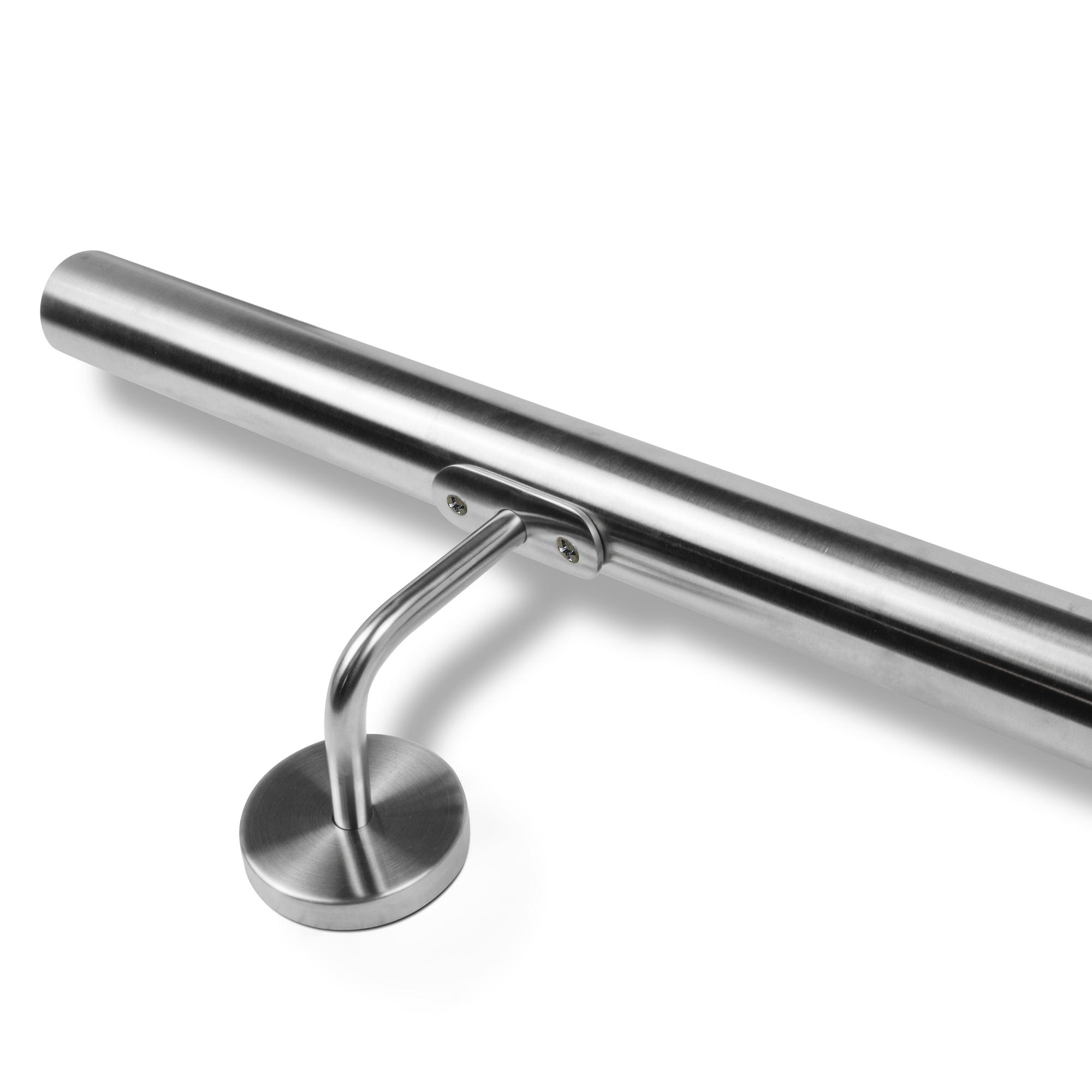 INOXLM Corrimano diam. 42,4 mm L 280 cm in acciaio inox AISI 304 con ...