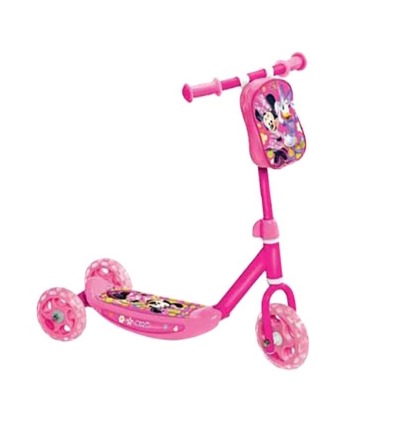 Patín de 3 ruedas de Minnie mouse para niña Mondo 701029 | Leroy Merlin