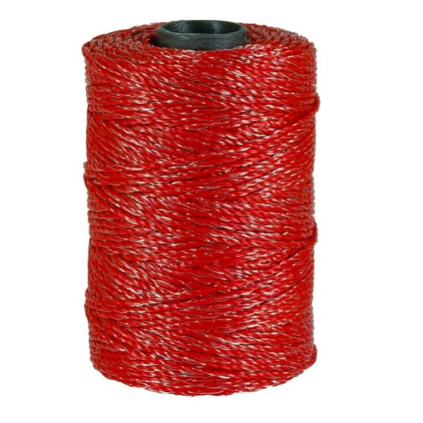 Alambre pastor 6 cond x 0.20mm Rollo 200mt rojo | Leroy Merlin