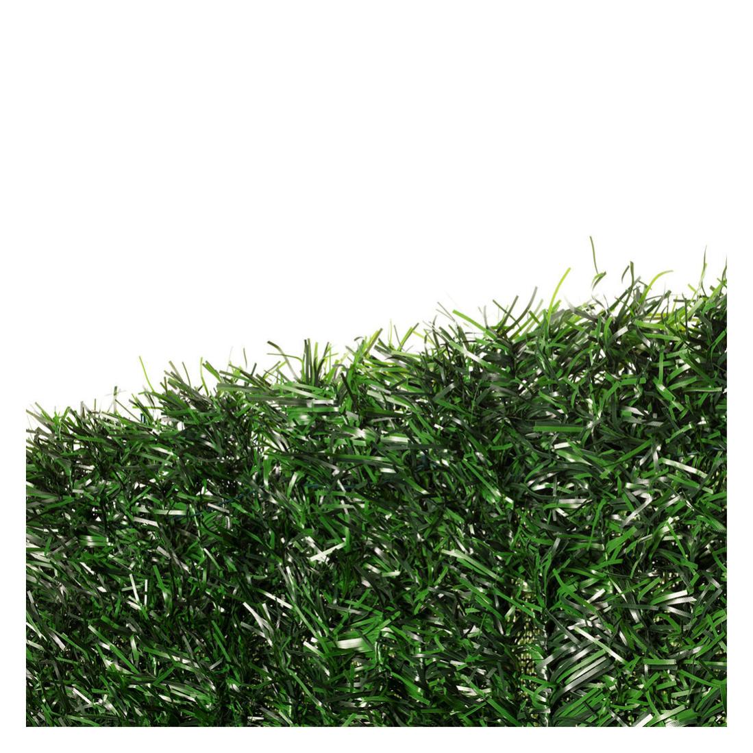 Seto artificial verde GREEN THIN – 1,5x3 m. (80% ocultación) | Leroy Merlin