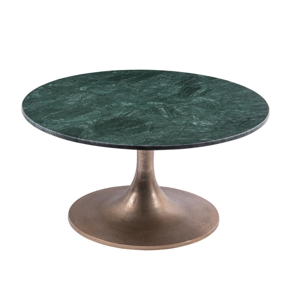 Table en marbre vert Paros 75 cm | Leroy Merlin