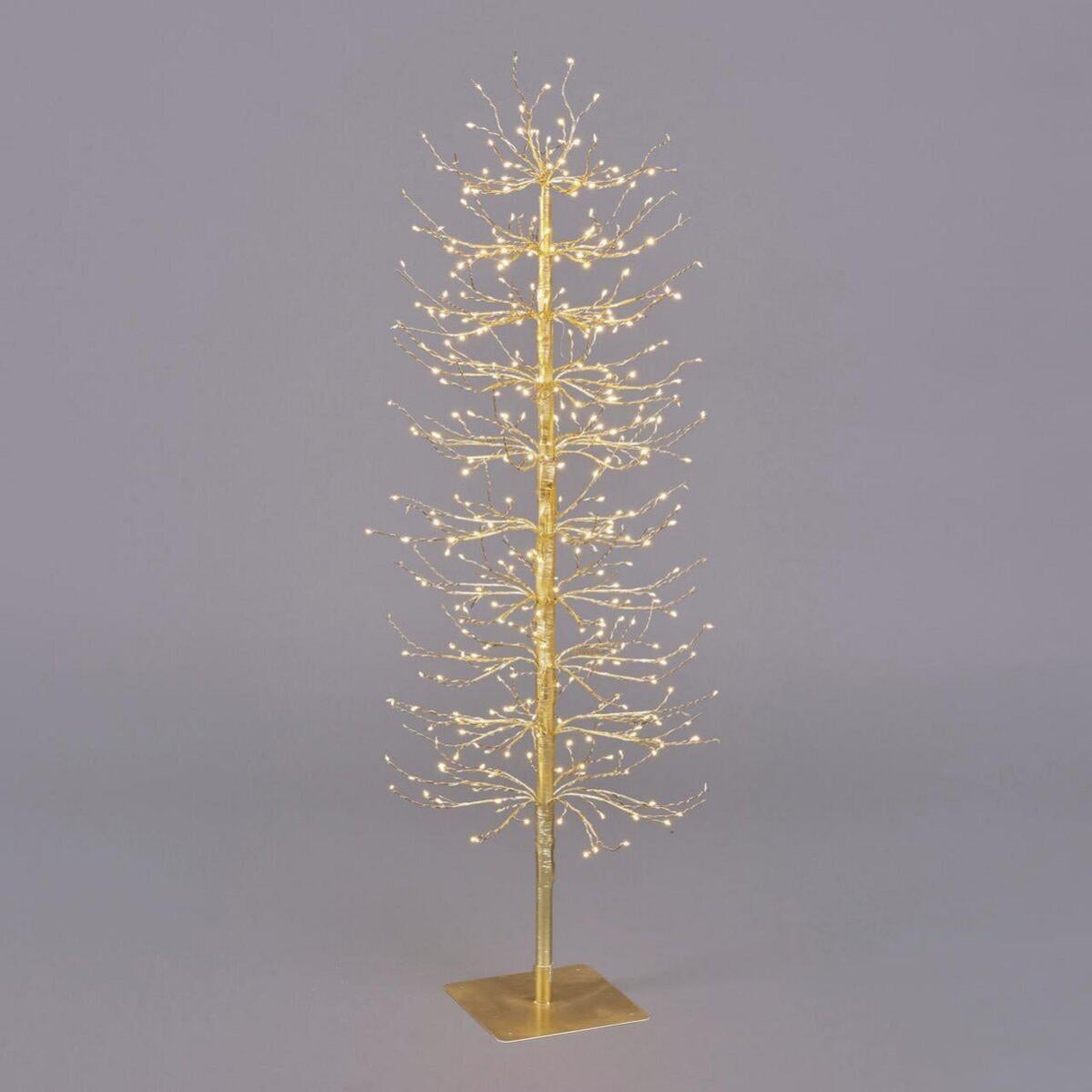 Albero luminoso "Faggio" con rami a microled luce calda da interno ed ...