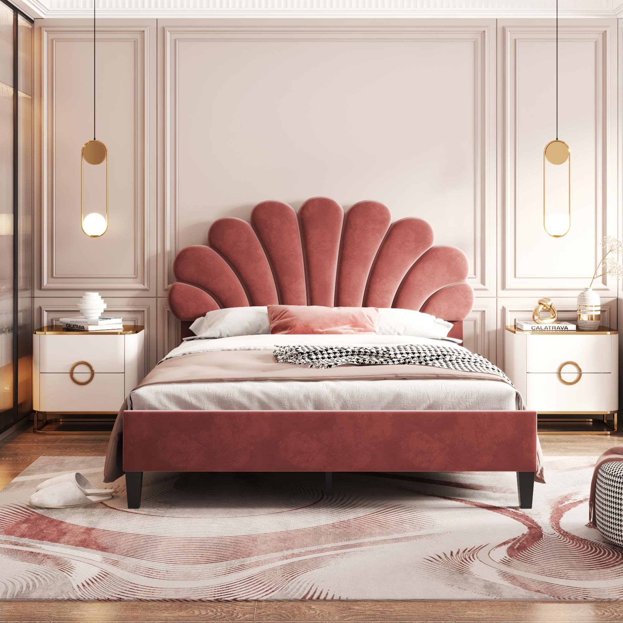 Letto imbottito matrimoniale 140 x 200 cm, letto supplementare color ...