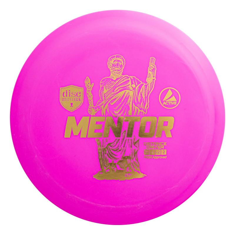 Disc golf active-line mentor distance driver rose | Leroy Merlin