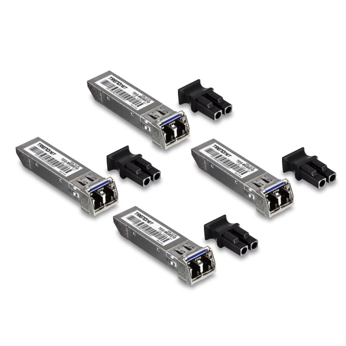 Módulo Fibra SFP+ MultiModo Trendnet TEG-MGBS10/4 | Leroy Merlin