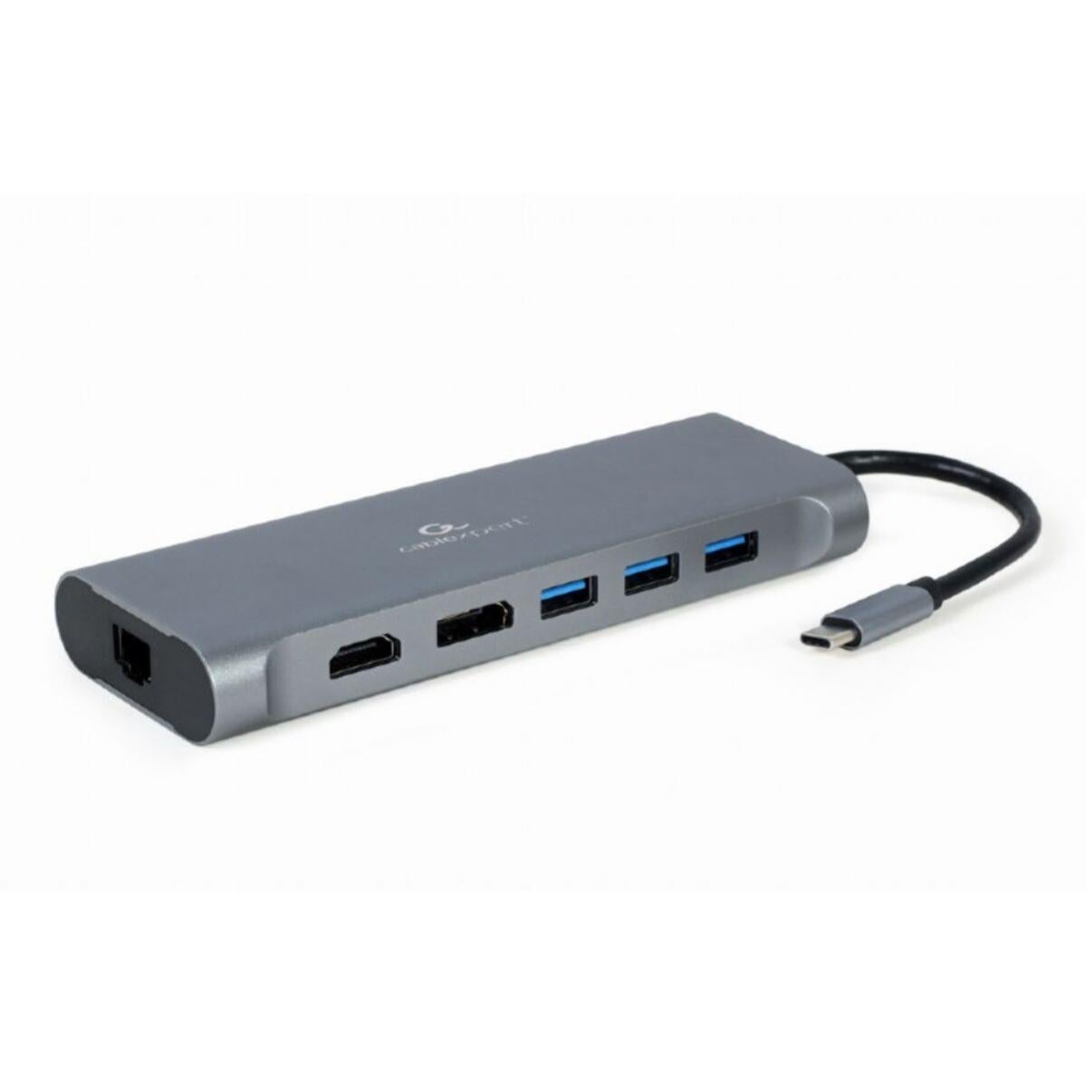 Hub USB GEMBIRD A-CM-COMBO8-01 Gris | Leroy Merlin