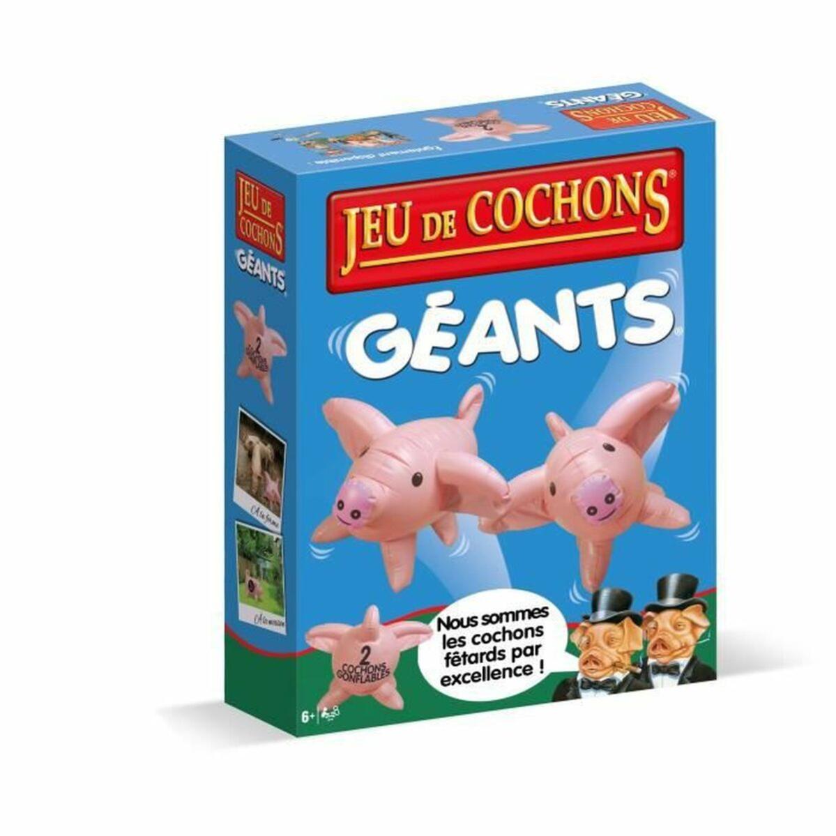 Gonfiabile Winning Moves Jeu de Cochons Geants (FR) | Leroy Merlin