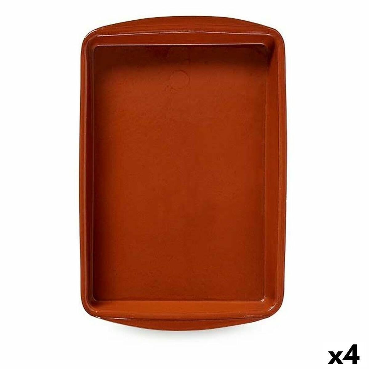 Pirofila da Forno Argilla cotta 4 Unità 40 x 5 x 26,5 cm | Leroy Merlin