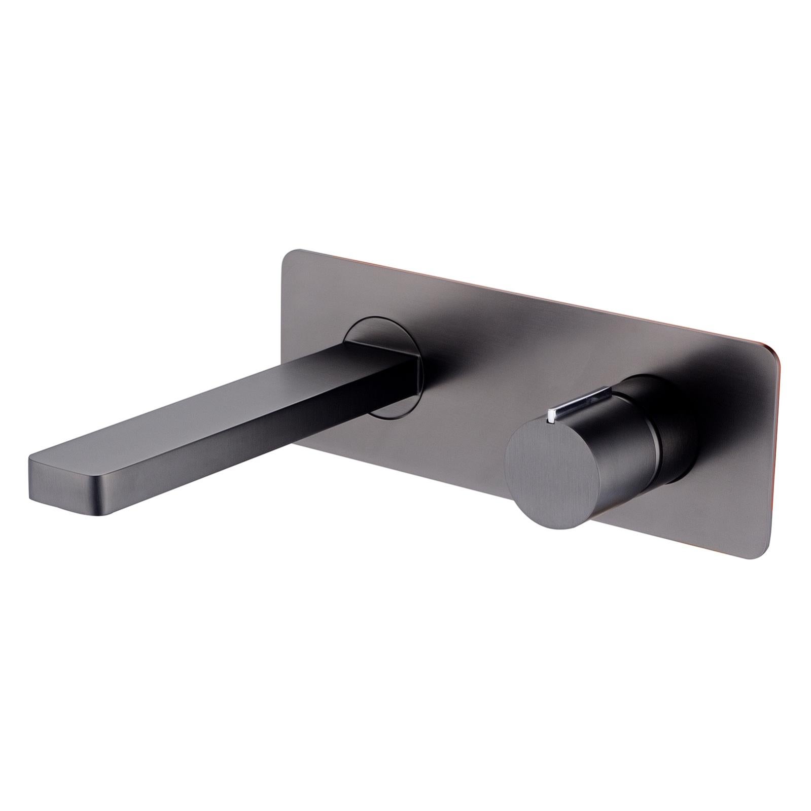 BERNSTEIN - Miscelatore da incasso a parete 9908G - colore canna di ...