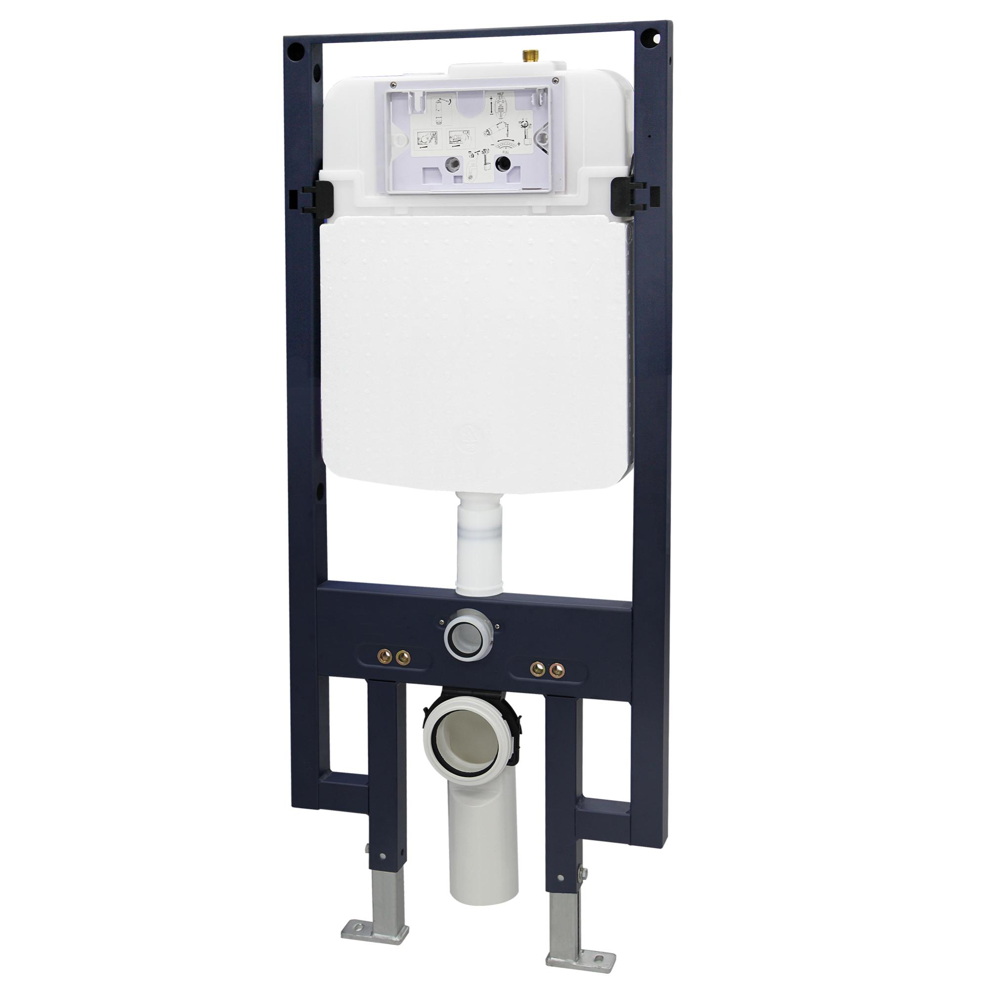 BERNSTEIN - Telaio di supporto per WC, Pannello di montaggio per WC ...