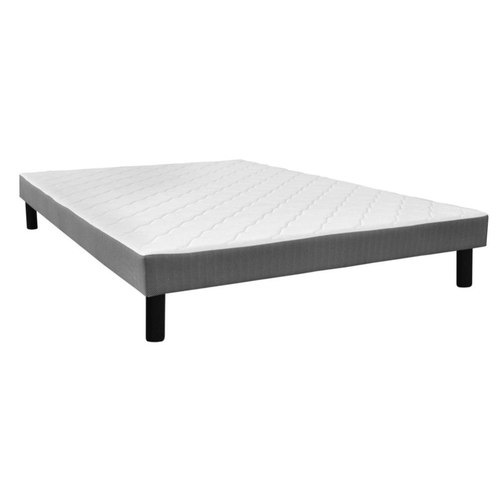 Sommier Duvivier Base Ferme 140x190 | Leroy Merlin