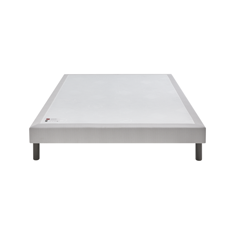 Sommier Epeda Nature Ferme - Gris Souris 180x200 - Double Sommier ...