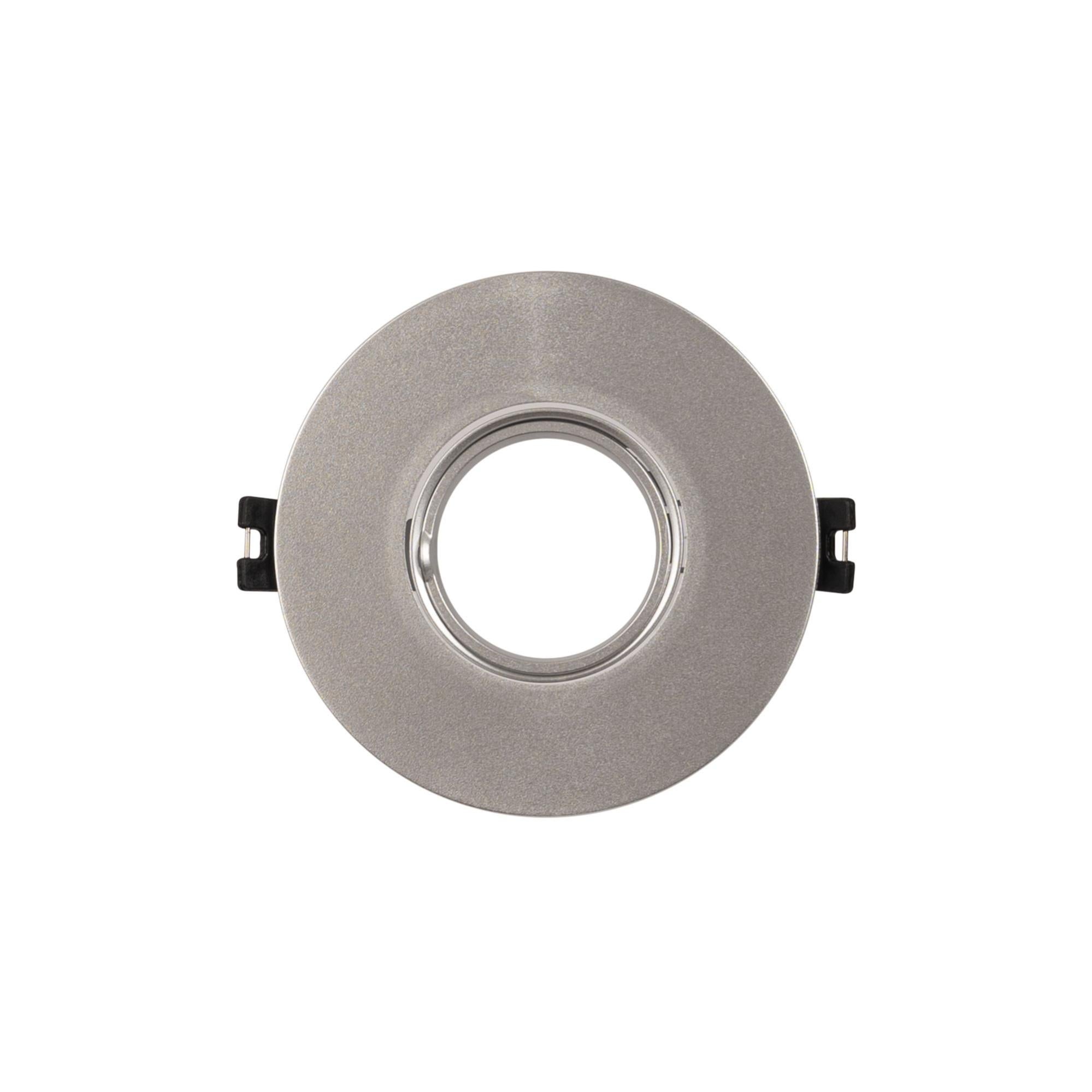 Collerette downlight ronde orientable GU10 / MR16 - Coupe Ø75 mm ...