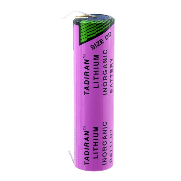 Tadiran Pile Lithium Sl 2790 T Dd 3 6v 35ah T2 Leroy Merlin