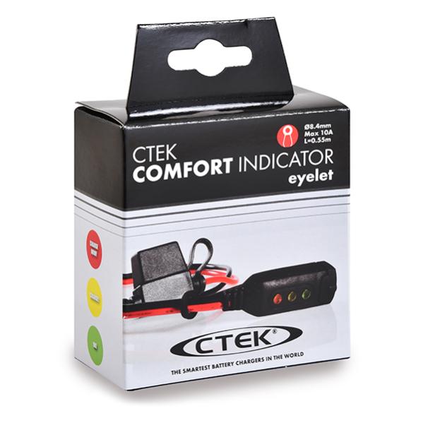 CTEK - Câble CTEK Comfort Indicator Eyelet M8 | Leroy Merlin