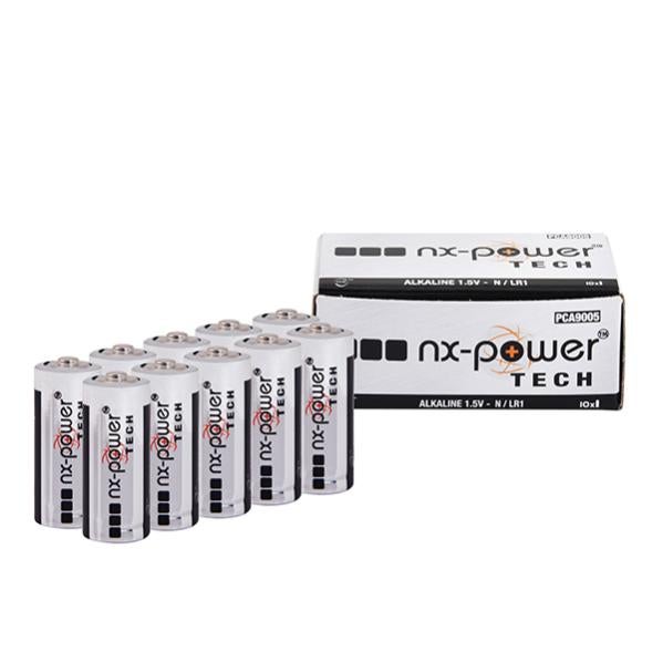 NX - Pile alcaline LR1 - N Nx-Power Tech 1.5V 907mAh | Leroy Merlin