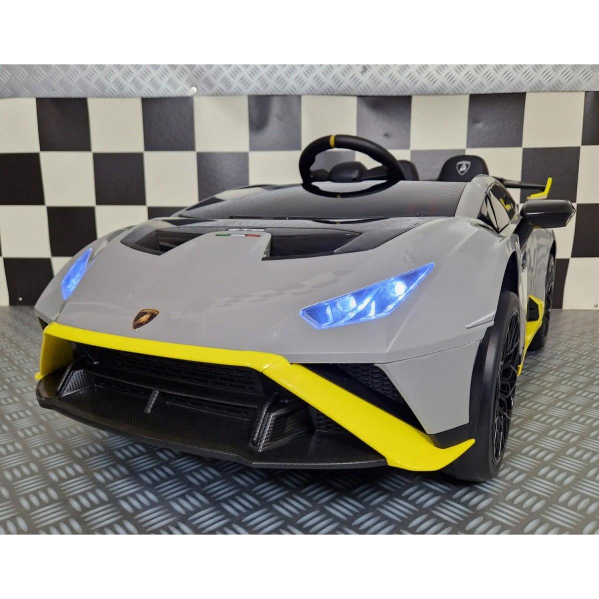 Macchina Elettrica per Bambini Lamborghini Huracan STO Auto a Batteria ...