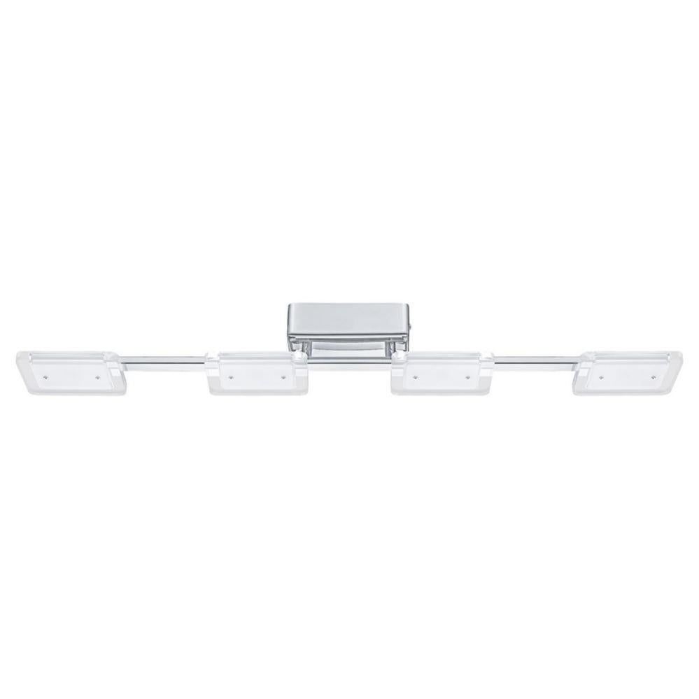 Plafonnier LED EGLO Cartama Chrome Warm Light 18W | Leroy Merlin