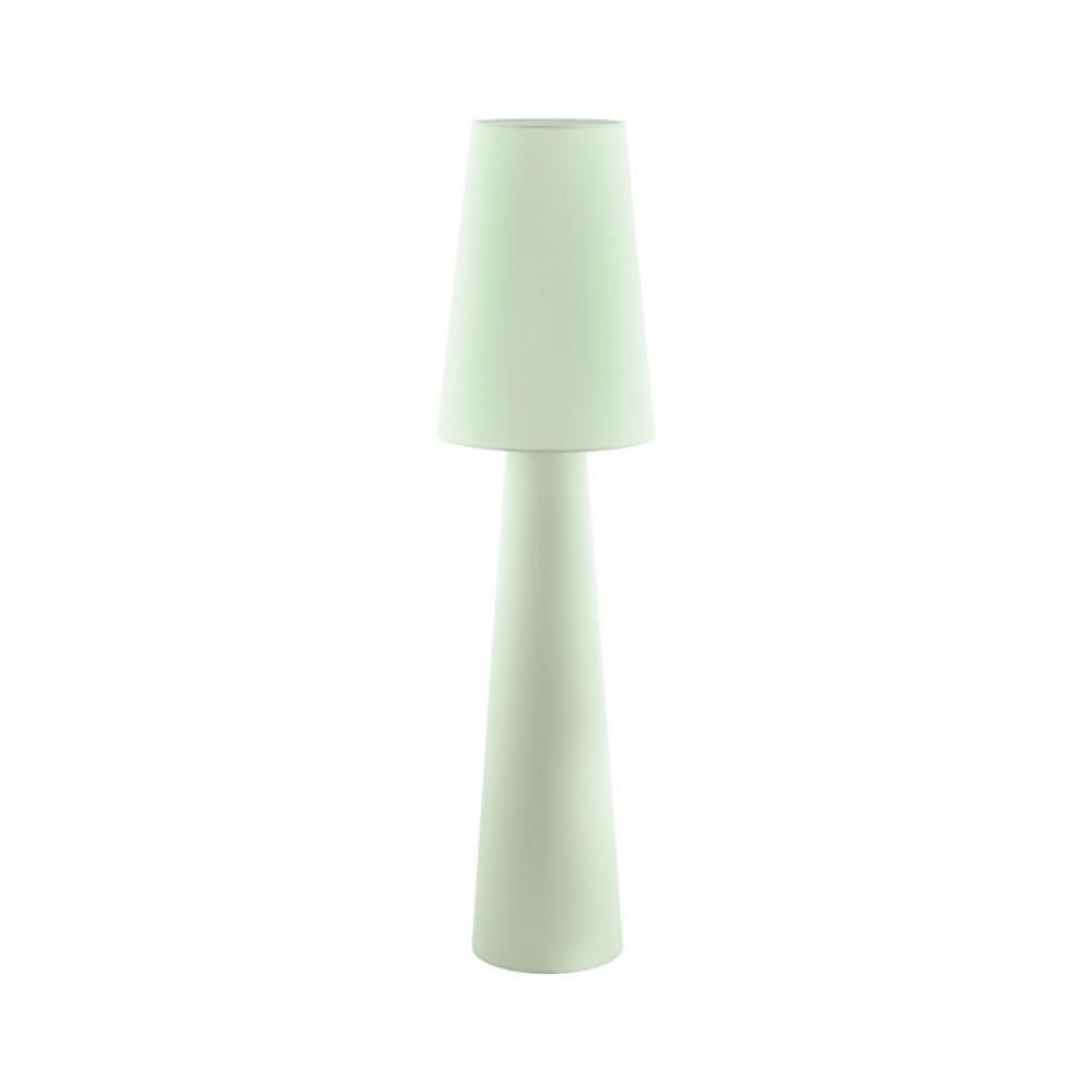 Lámpara de Pie Eglo Carpara Pastel Verde 2 Bombillas E27 | Leroy Merlin