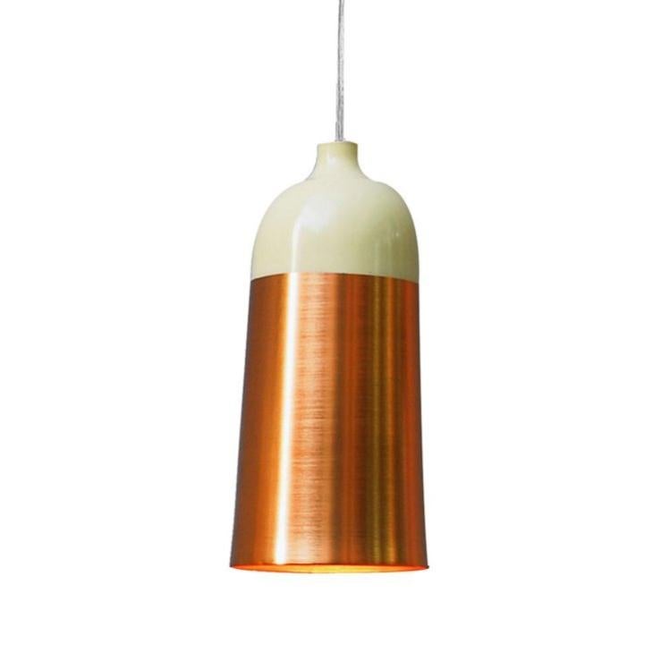 GLAZE-Suspensión Porcelana/Aluminio Ø32cm | Leroy Merlin