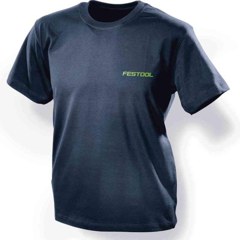 T-shirt col rond bleu marine foncé SH-FT2-L - FESTOOL - 577760 | Leroy ...