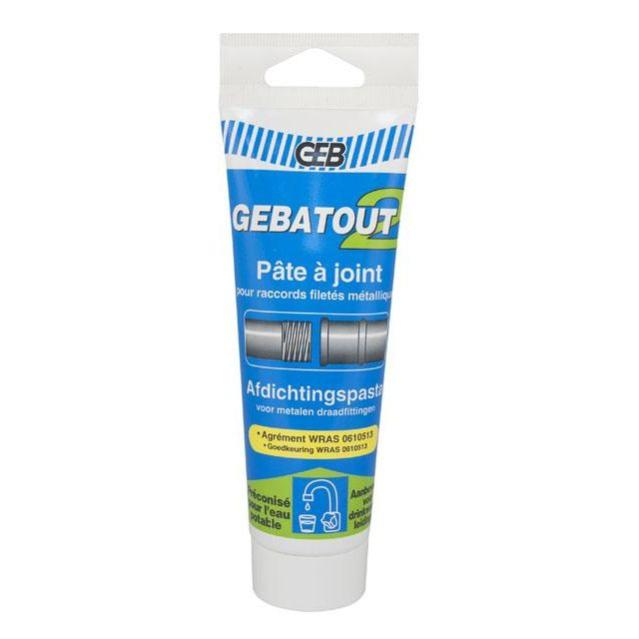 Pâte à joint Gebatout 2 500g - GEB - 103982 | Leroy Merlin