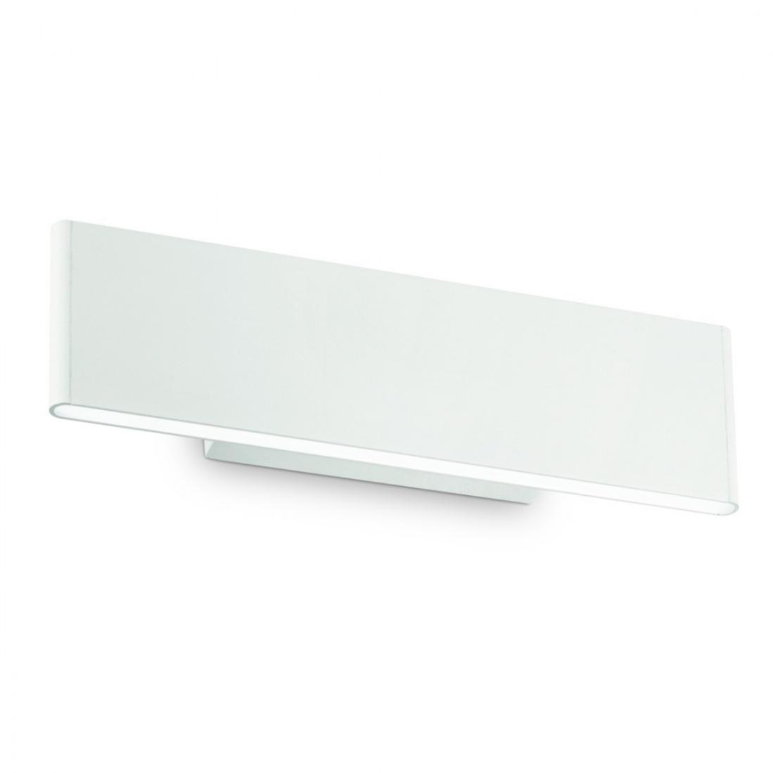 Applique id-desk ap2 12w led alluminio opaco moderno mono-emissione ...