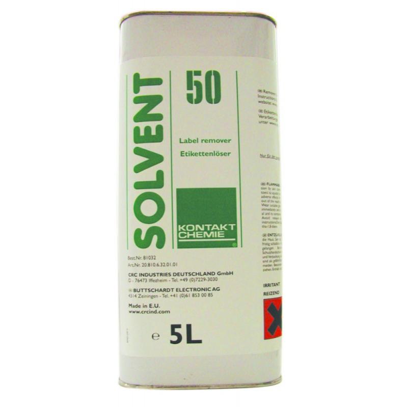 Décapant solvant 50 Label - 5 litres | Leroy Merlin