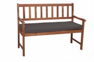 Coussin Pour Banc De Jardin 120 X 50 X 7 Cm Coussins De Sol Coussin