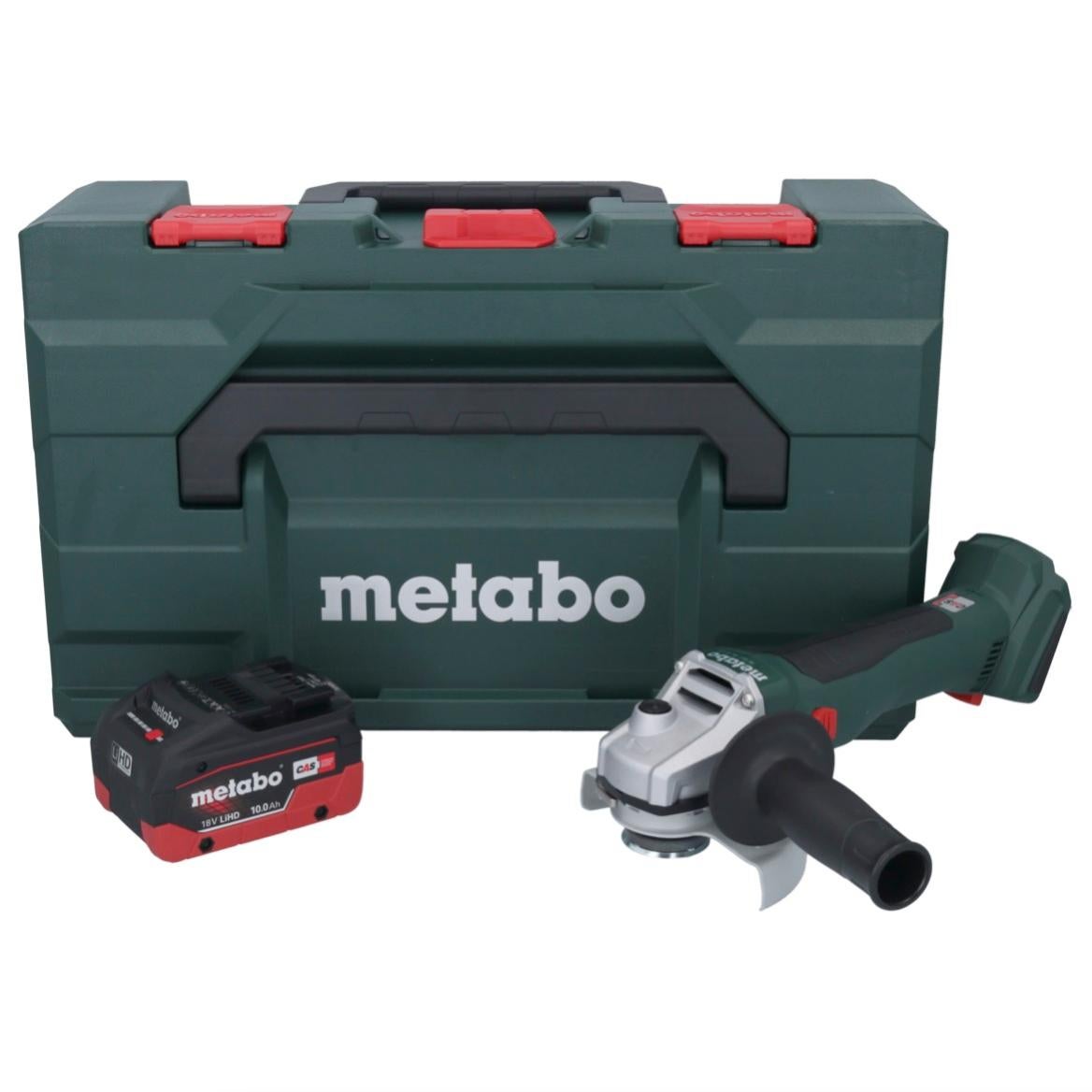 Metabo W 18 L BL 9-125 Meuleuse d'angle sans fil 18 V 125 mm Brushless + 1x batterie 10,0 Ah ...