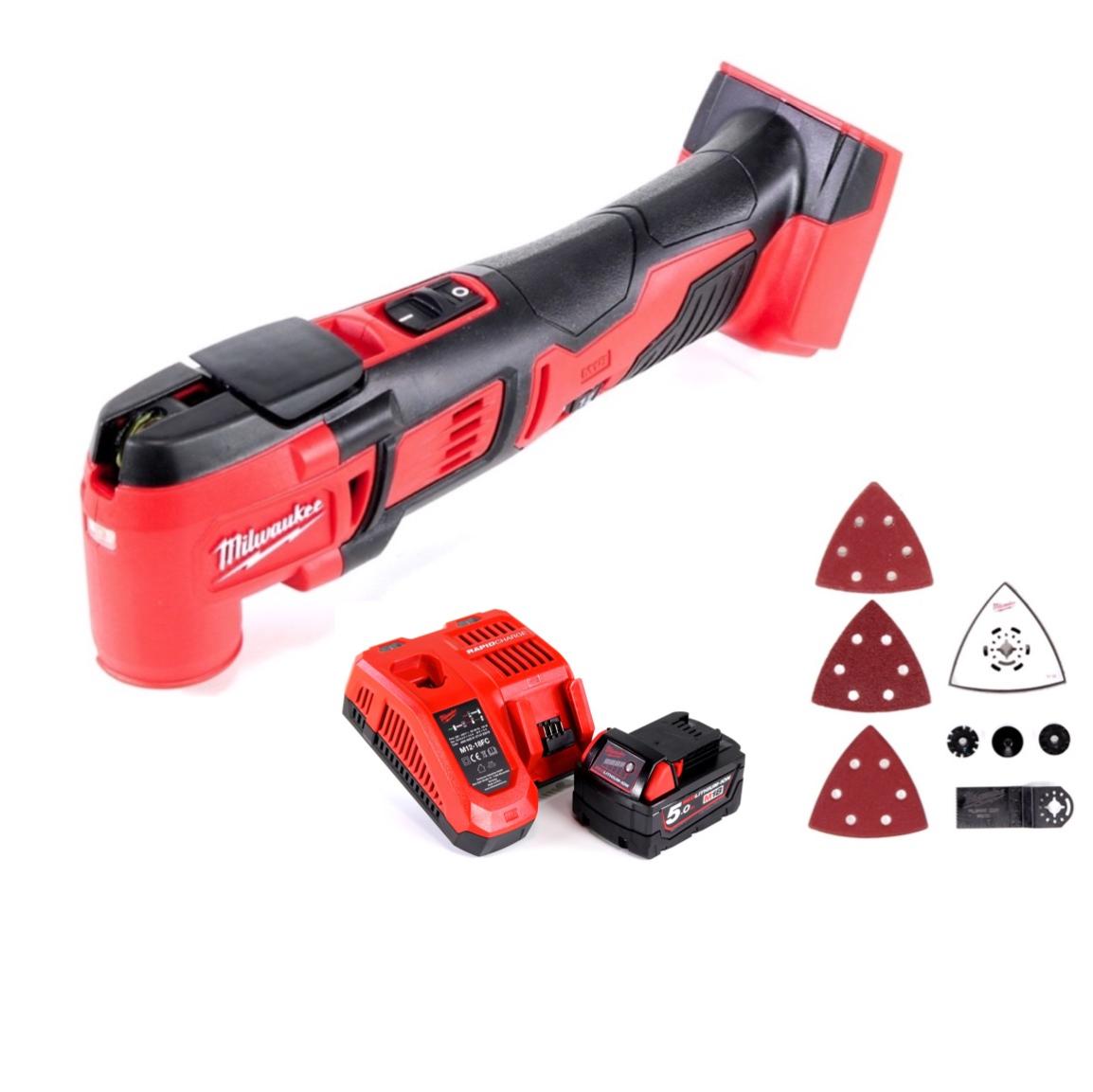 Milwaukee M18 BMT-501C Outil multifonction sans fil 18V (4933446203 ...