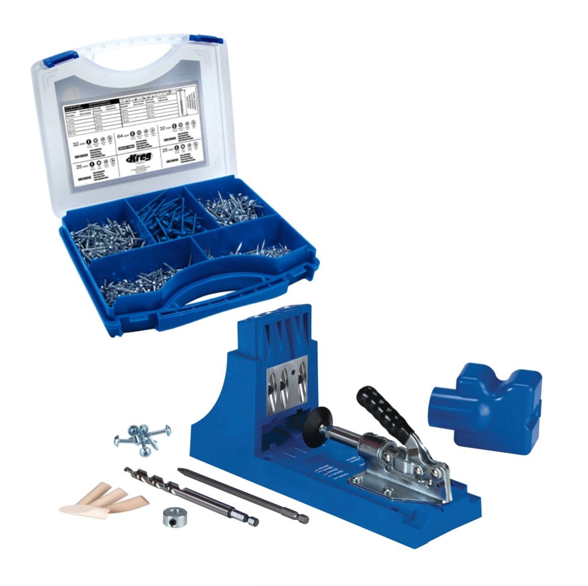 KREG Jig K4 Starter Set ( K4 ) Kit complet d'assemblage pour ...