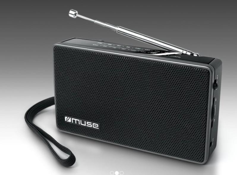 MUSE RADIO M030R NEGRO MANUAL | Leroy Merlin