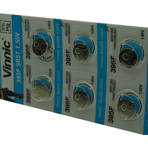 Pack de 10 piles Vinnic pour RAYOVAC 395 | Leroy Merlin