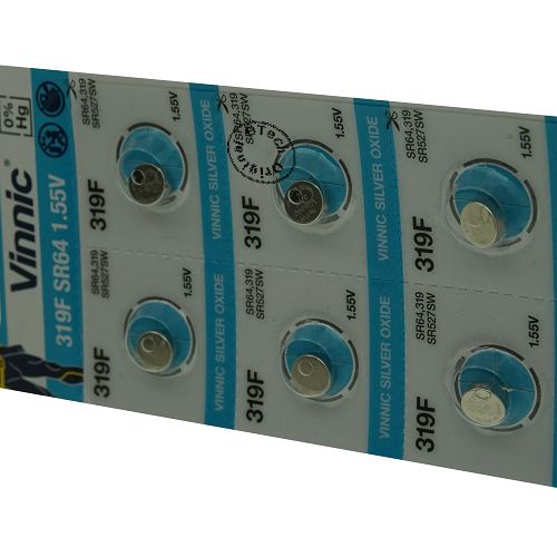 Pack de 10 piles Vinnic pour IEC SR64 | Leroy Merlin