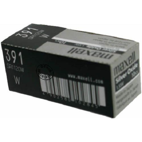 Pack de 10 piles maxell pour DURACELL D381 | Leroy Merlin
