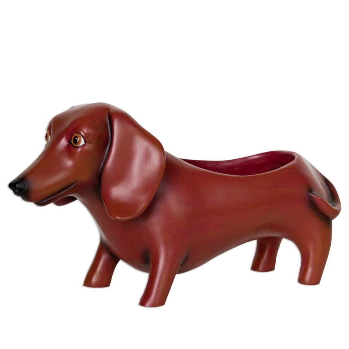 Cache pot chien par Allen Designs | Leroy Merlin